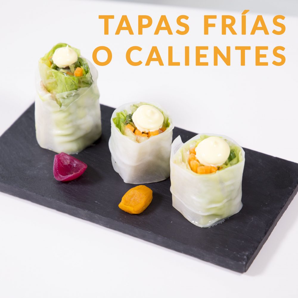 Tapas frías o calientes – La Sequieta